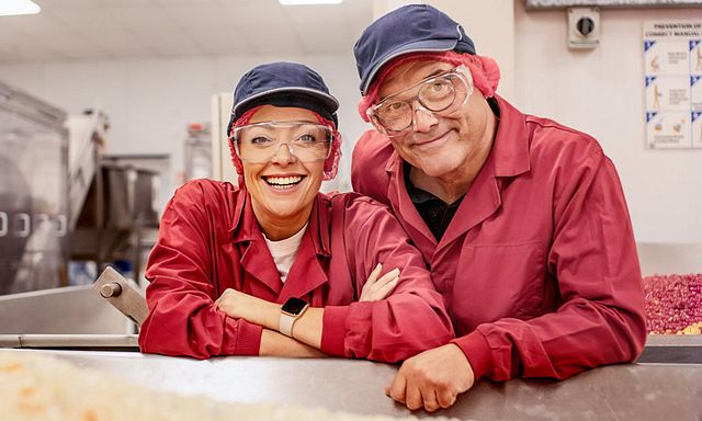 Inside the Factory - About, TV Listings, On Demand Listings ...