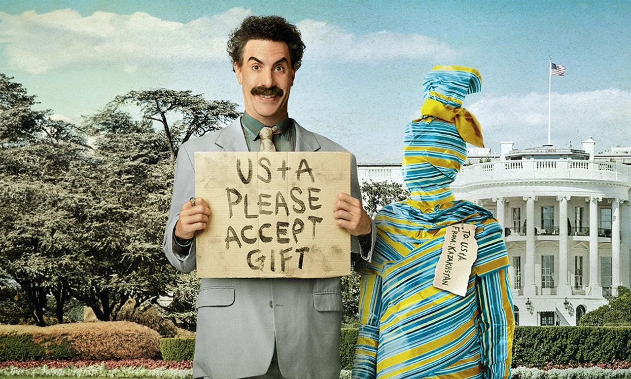 Borat Subsequent Moviefilm - About, TV Listings, On Demand Listings ...
