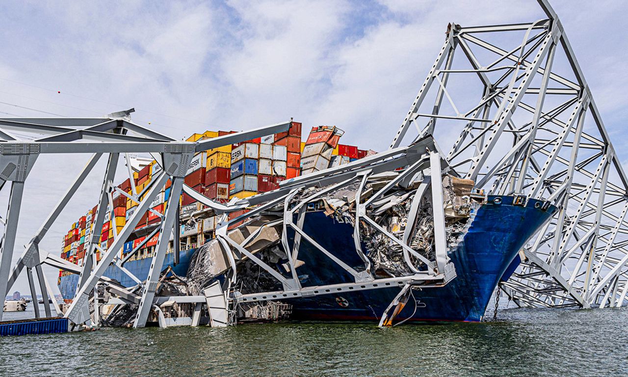 Why Bridges Collapse: The Baltimore Disaster - About, TV Listings, On Demand Listings ...