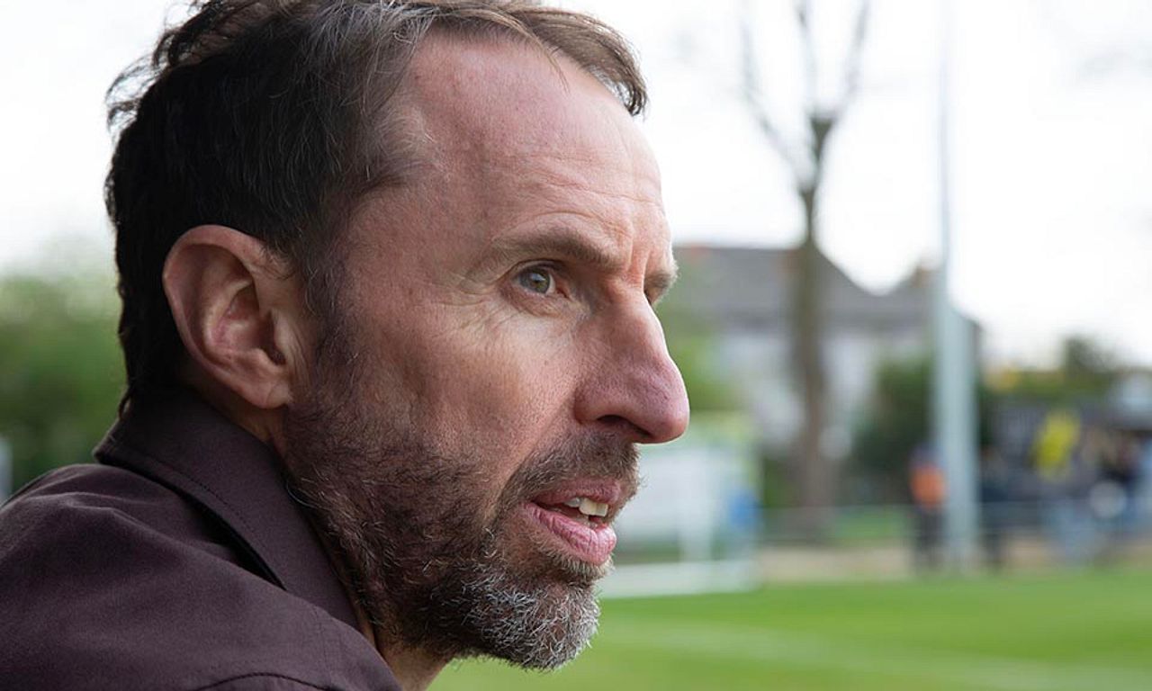 Gareth Southgate: Changing the Game for Young Men - About, TV Listings ...