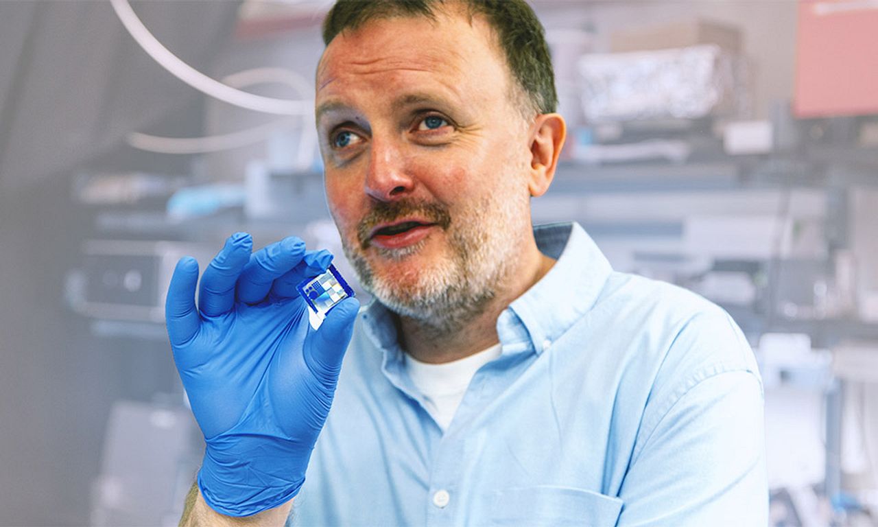 Chris McCausland: Seeing Into the Future - About, TV Listings, On ...