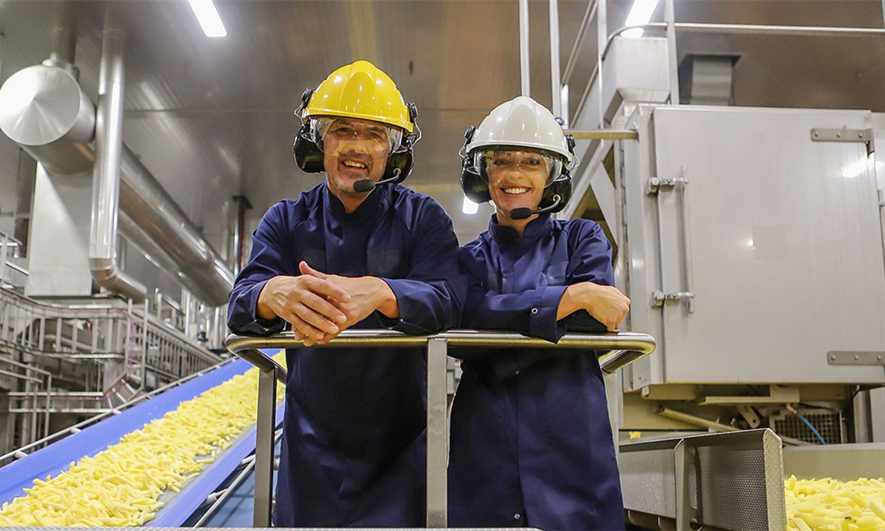 Inside the Factory - About, TV Listings, On Demand Listings ...