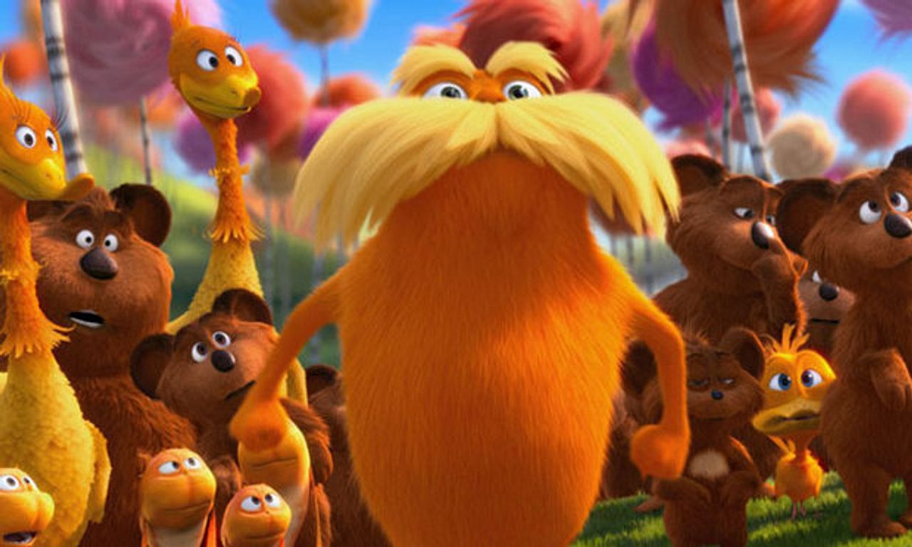Dr. Seuss' The Lorax 3D - Cinema, Movie, Film Review - Entertainment.ie