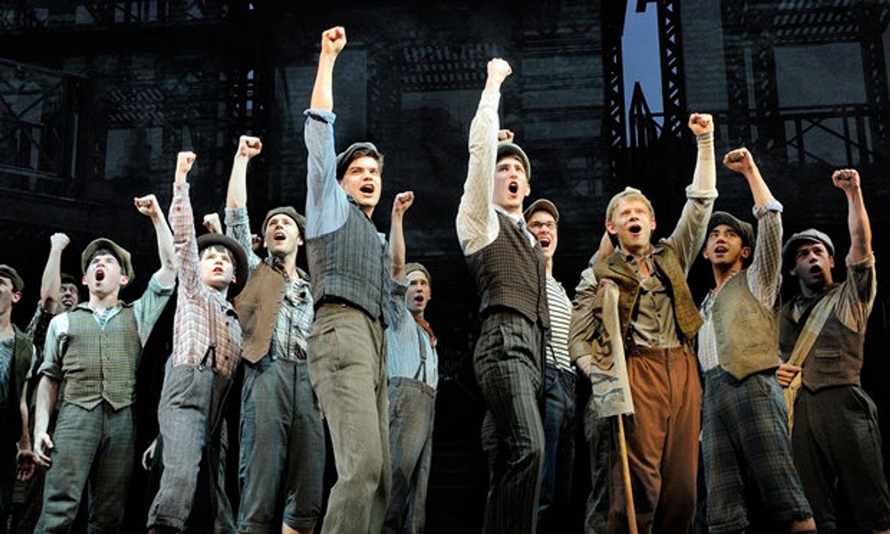 Disney's Newsies: The Broadway Musical - Cinema, Movie, Film Review ...