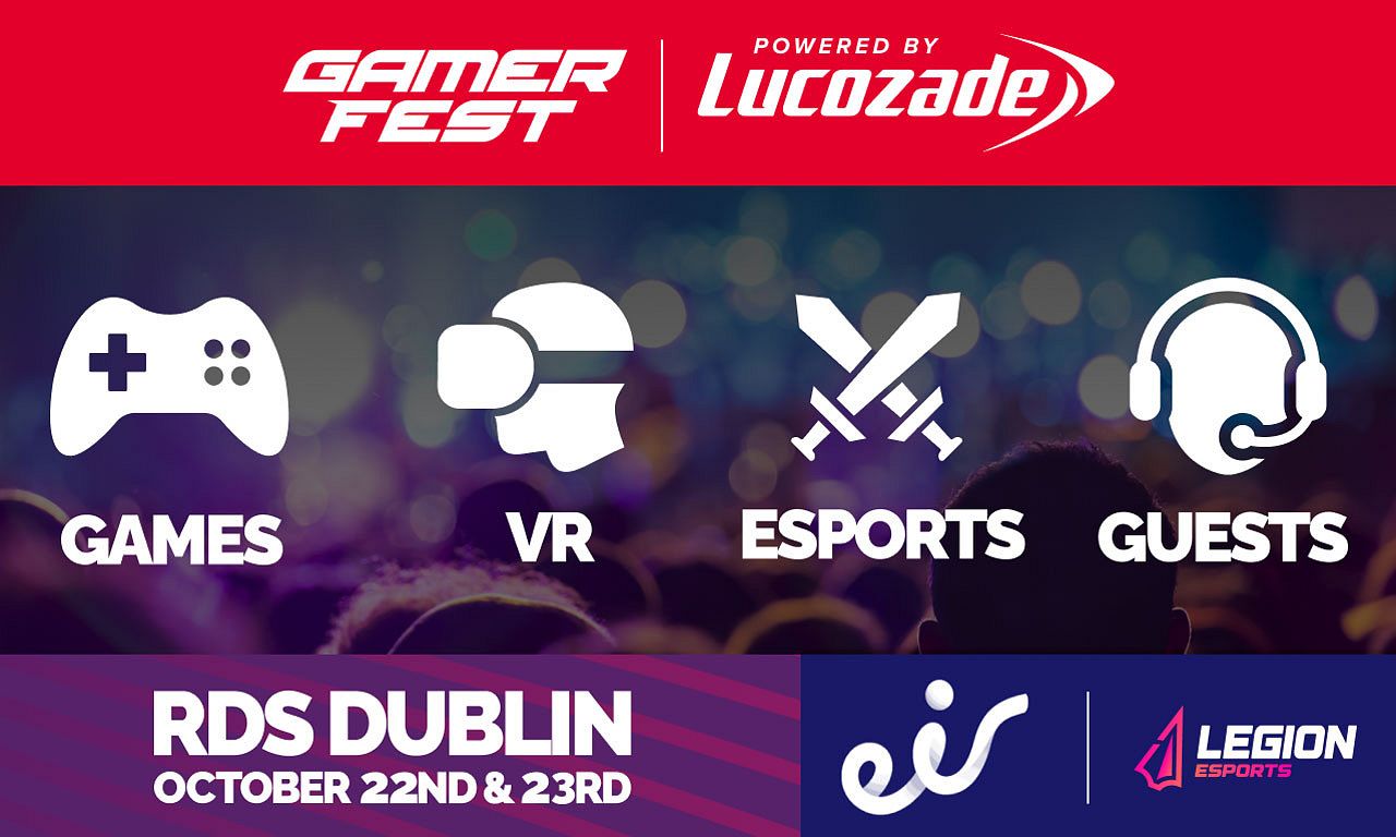 GamerFest 2022 at RDS Royal Dublin Society - 22nd October 2022 ...