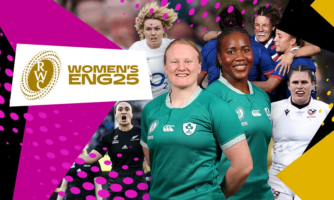 Women's Rugby World Cup - About, TV Listings, On Demand Listings ...