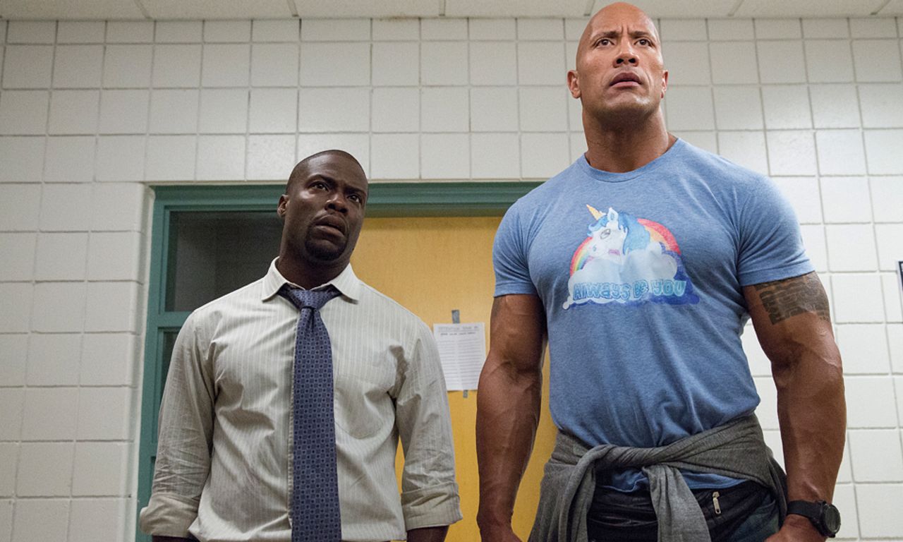 Central Intelligence - About, TV Listings, On Demand Listings | entertainment.ie