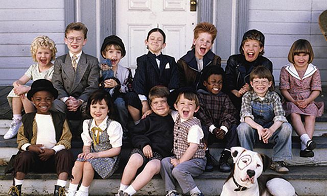 The Little Rascals - About, TV Listings, On Demand Listings ...