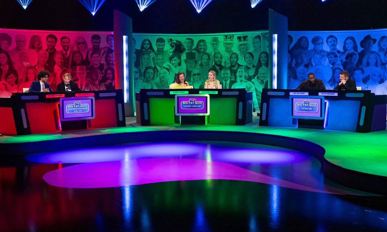 Big Fat Quiz of the Year 2023 - About, TV Listings, On Demand Listings ...