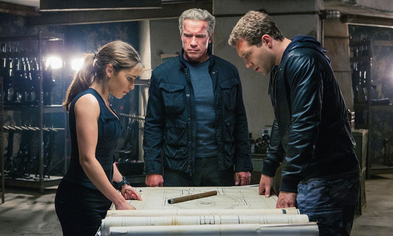 Terminator Genisys - About, TV Listings, On Demand Listings ...