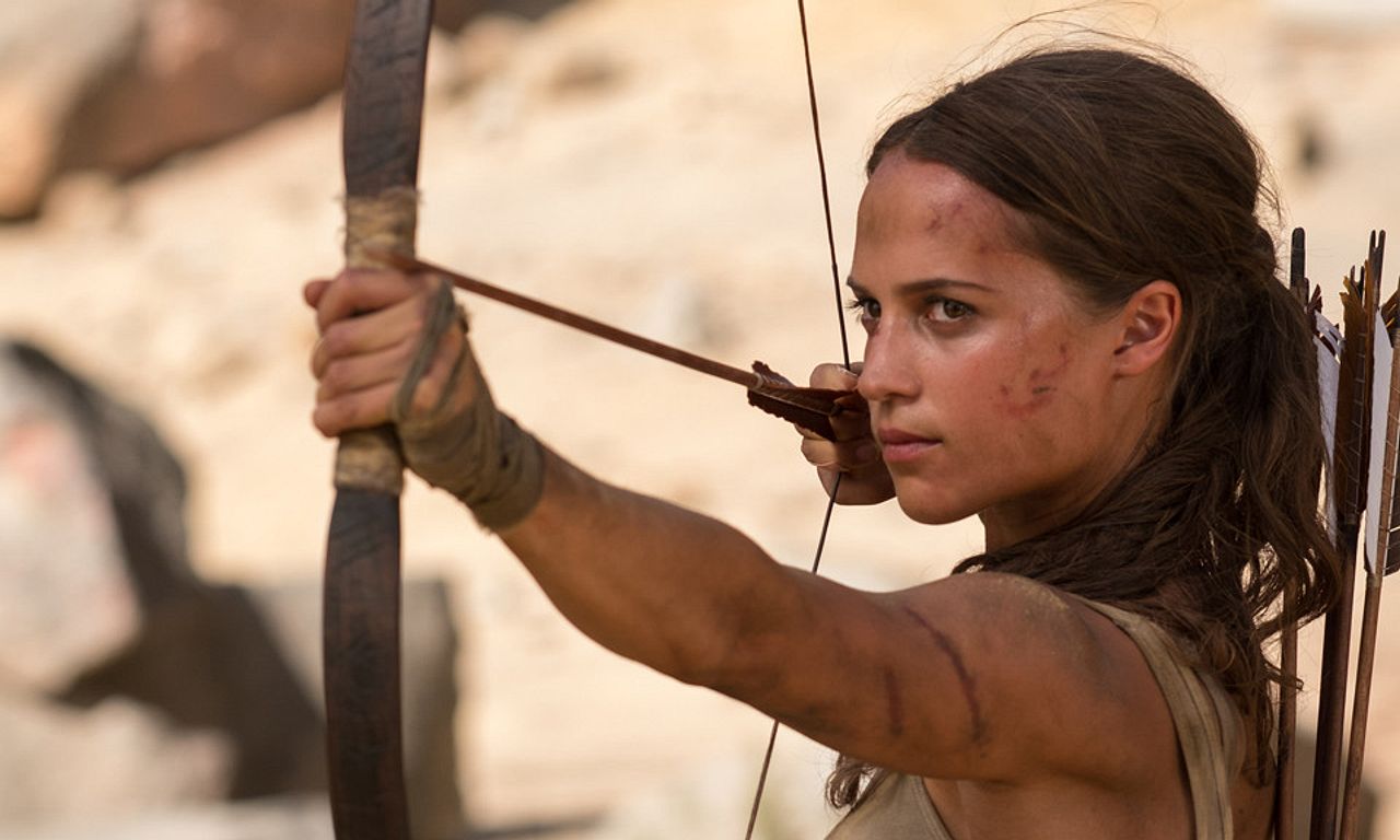 Tomb Raider - About, TV Listings, On Demand Listings | entertainment.ie