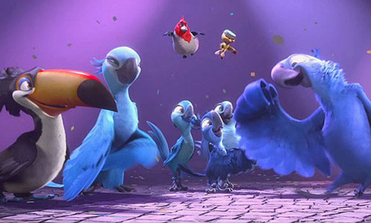 Rio 2 - Cinema, Movie, Film Review - Entertainment.ie