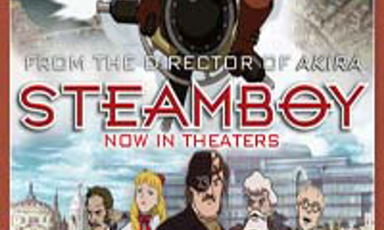 Steamboy - Where to Watch and Stream Online – Entertainment.ie