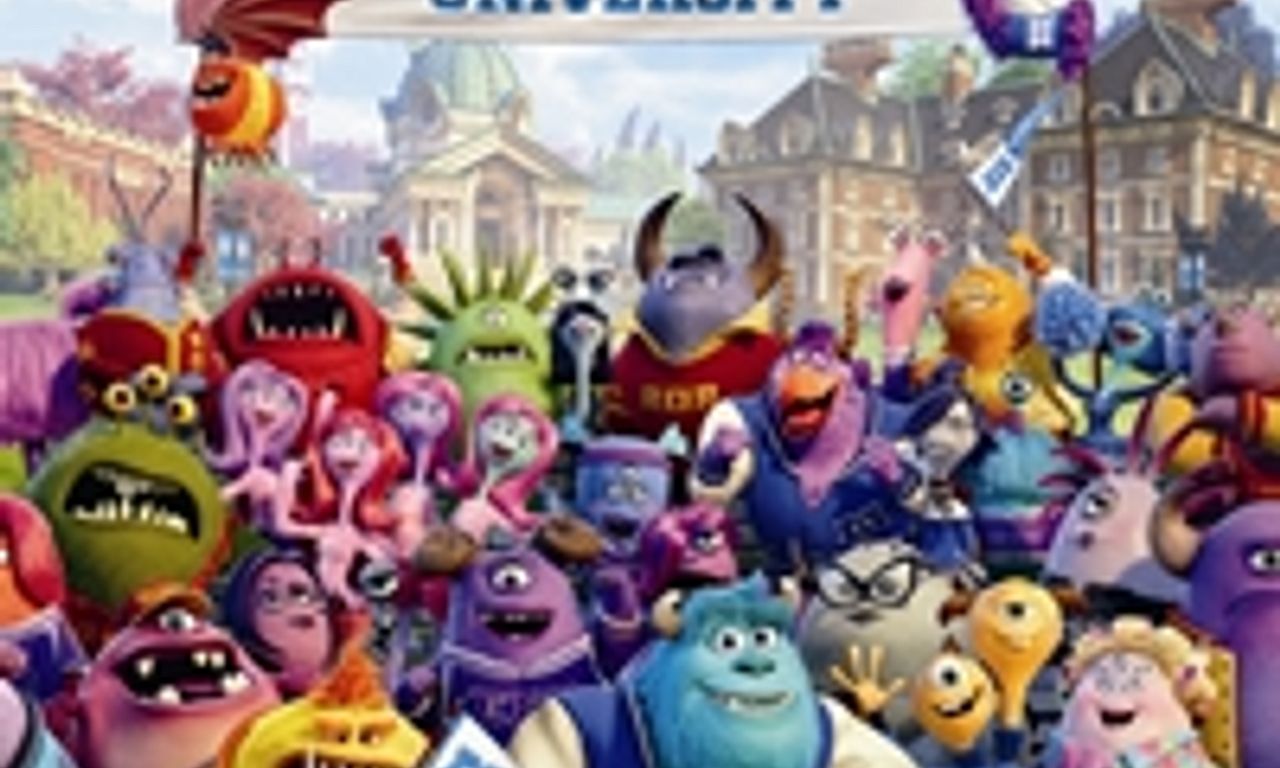 Monsters University - Where to Watch and Stream Online – Entertainment.ie