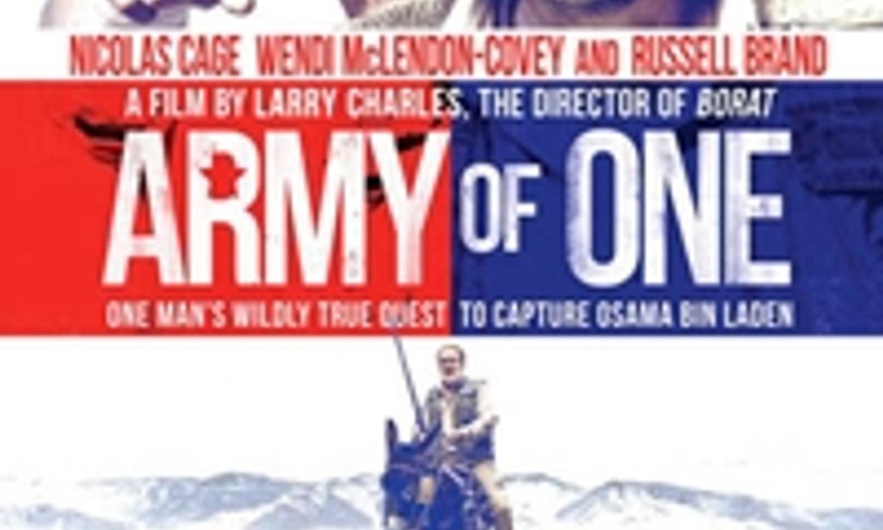 Army of One - Where to Watch and Stream Online – Entertainment.ie