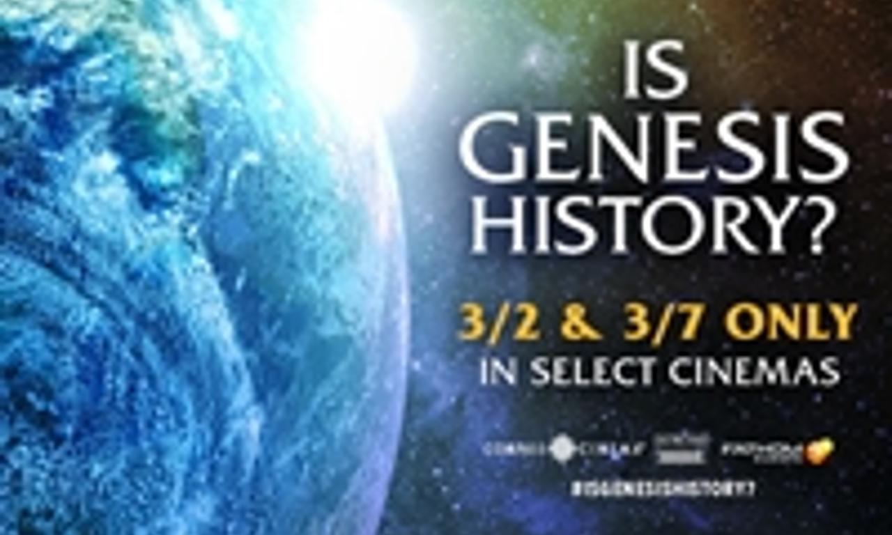 Is Genesis History? - Where to Watch and Stream Online – Entertainment.ie