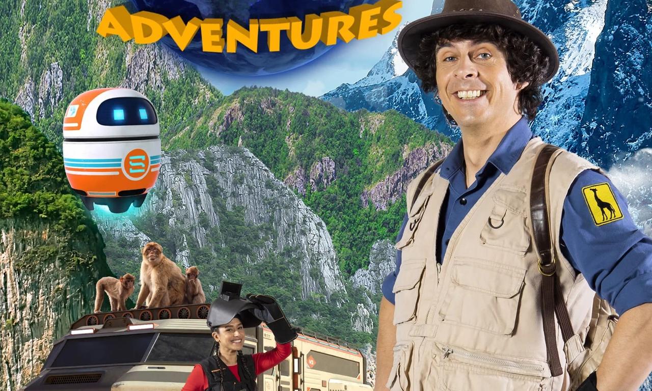 Andy's Global Adventures - Where to Watch and Stream Online ...