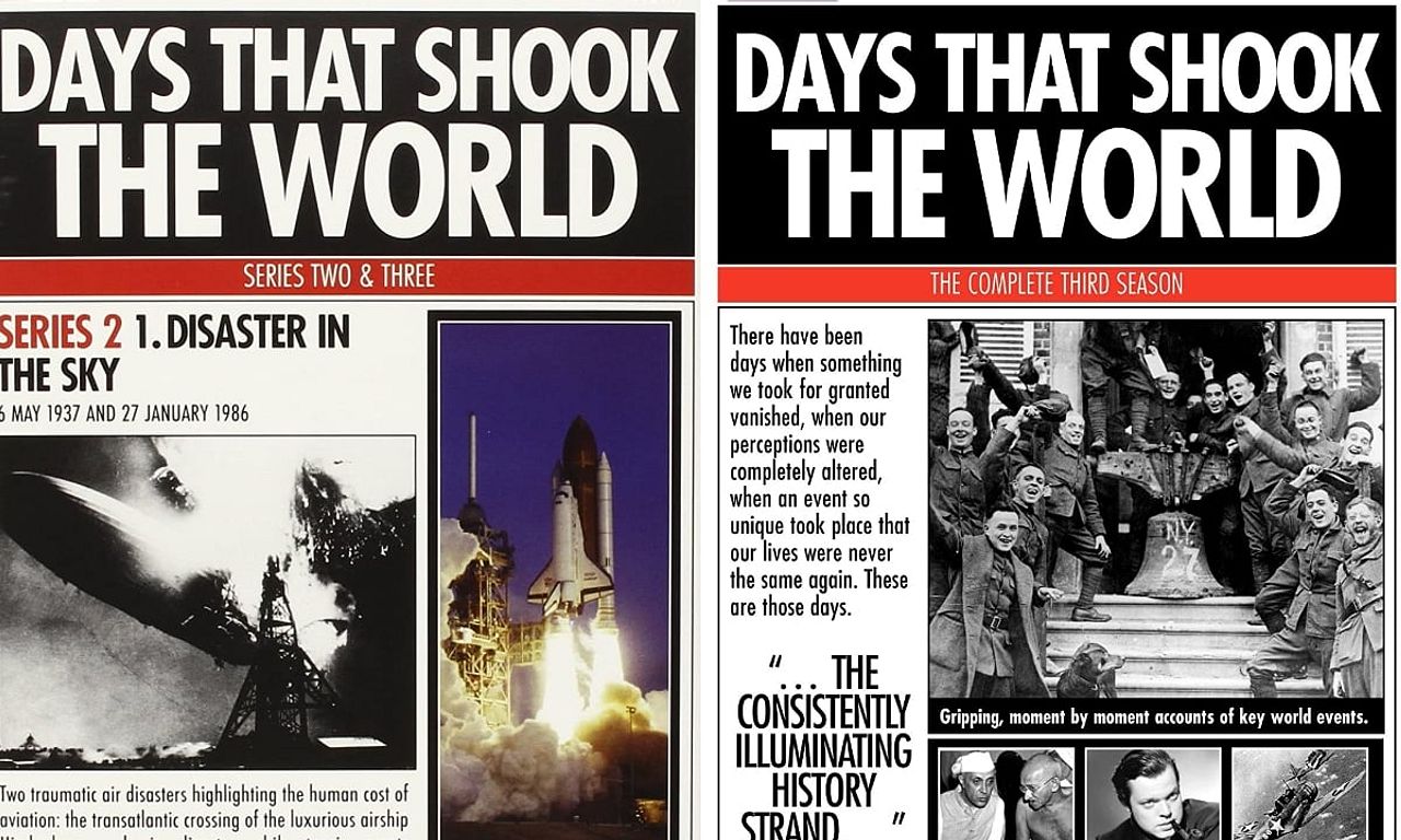 Days That Shook the World - Where to Watch and Stream Online ...