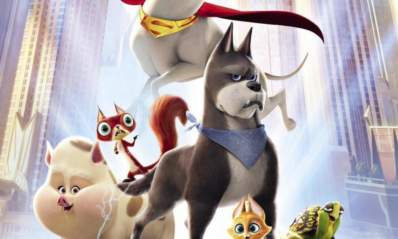 DC League Of Super-Pets - Where to Watch and Stream Online ...