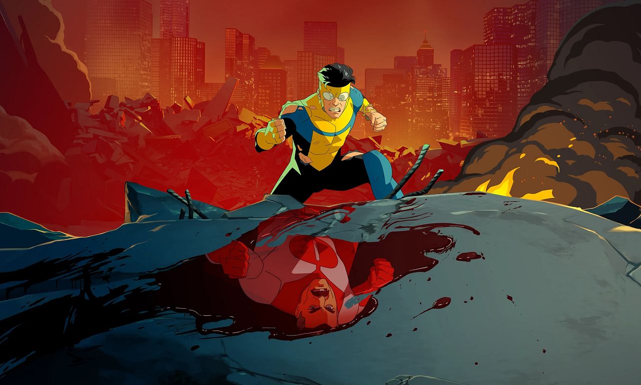 INVINCIBLE - Where to Watch and Stream Online – Entertainment.ie