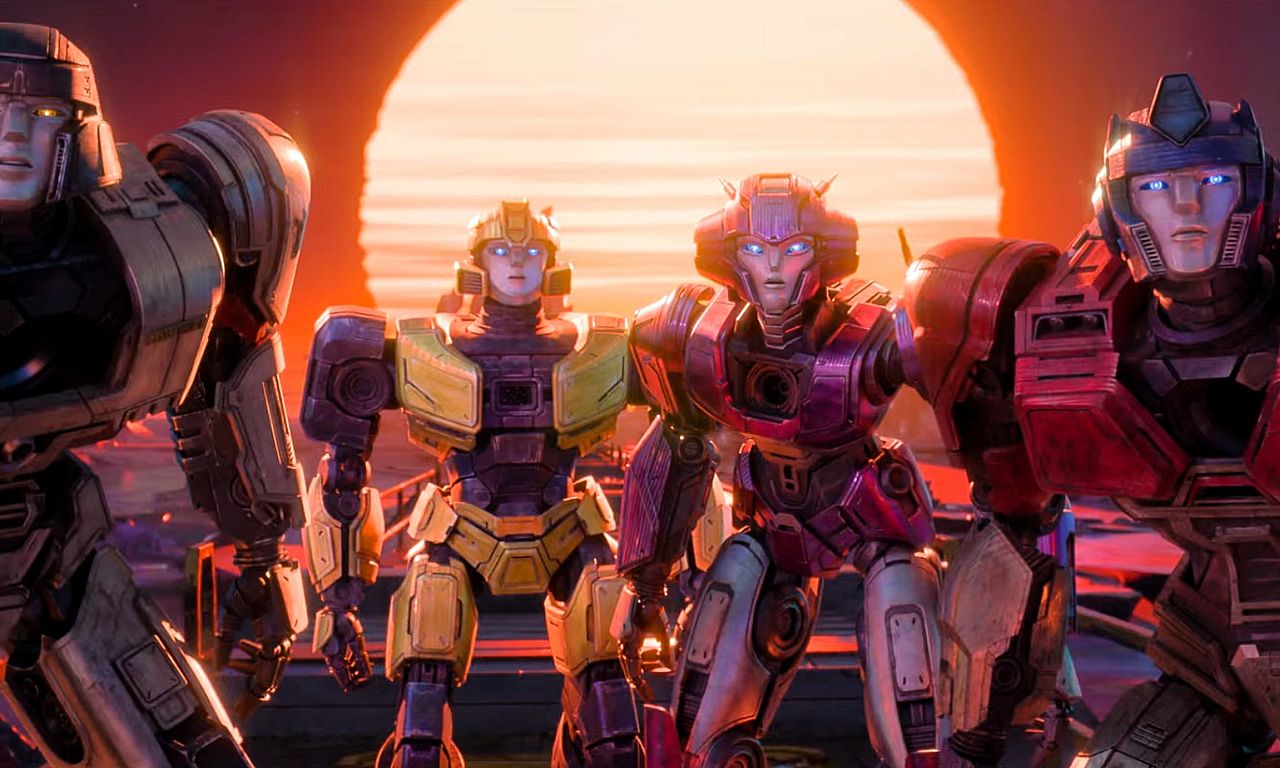 Transformers One - Where to Watch and Stream Online – Entertainment.ie