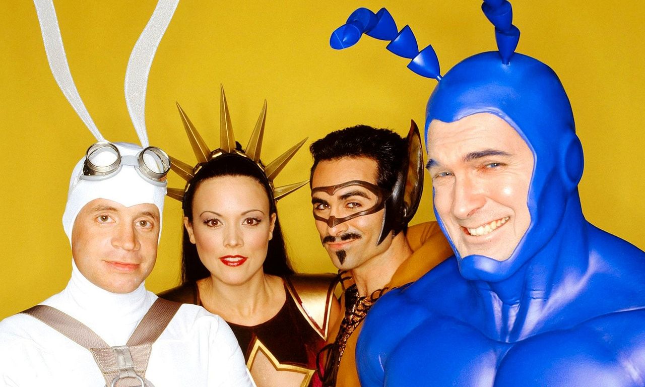 The Tick - Where to Watch and Stream Online – Entertainment.ie