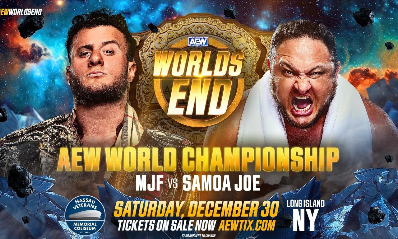 AEW: Worlds End - Where to Watch and Stream Online – Entertainment.ie