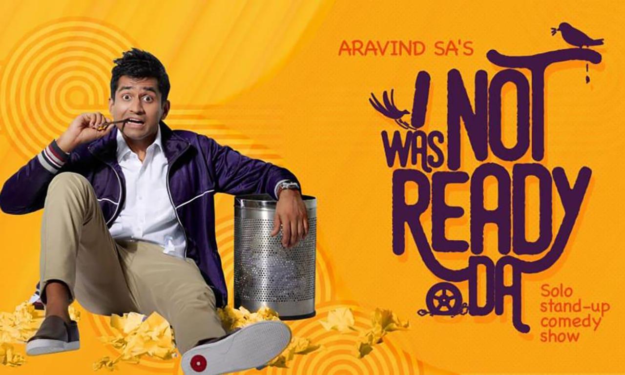 Aravind SA - I Was Not Ready Da - Where to Watch and Stream Online ...