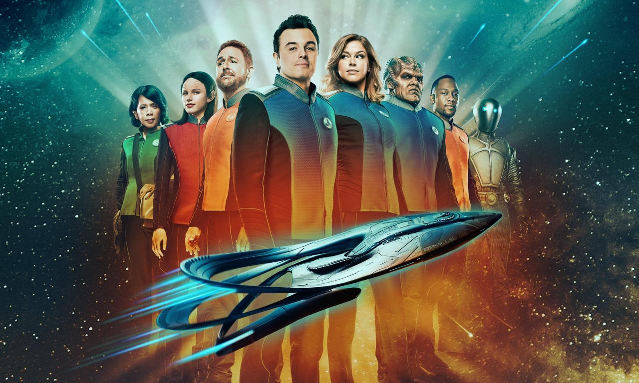 The Orville - Where to Watch and Stream Online – Entertainment.ie