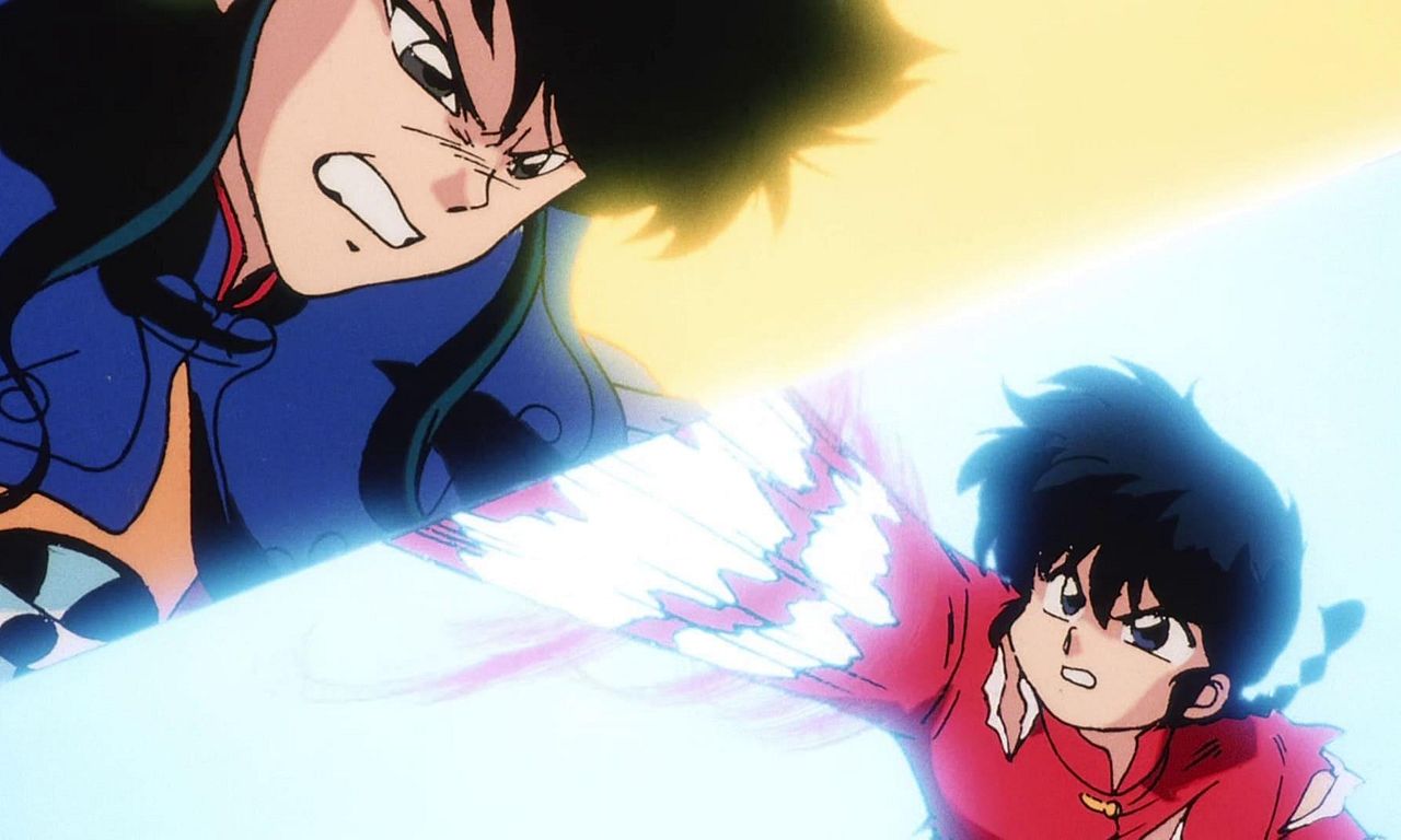 Ranma ½: The Movie — The Battle of Nekonron: The Fight to Break the ...