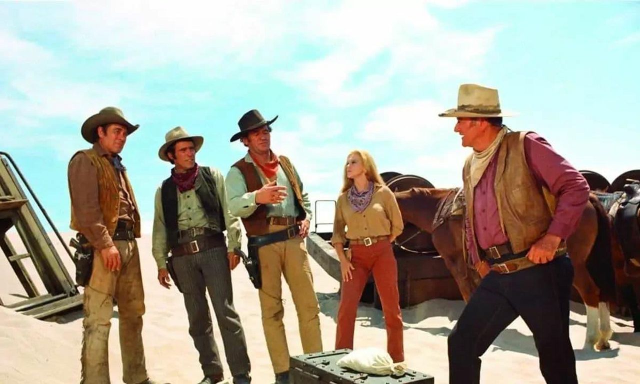 The Train Robbers - Where to Watch and Stream Online – Entertainment.ie