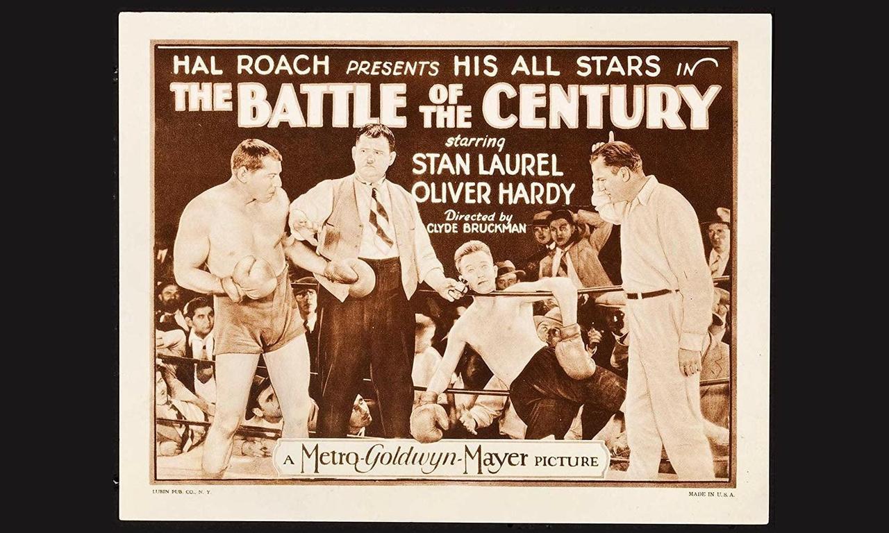 The Battle of the Century - Where to Watch and Stream Online ...