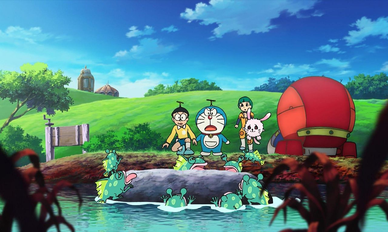 Doraemon: The New Record of Nobita's Spaceblazer - Where to Watch and ...
