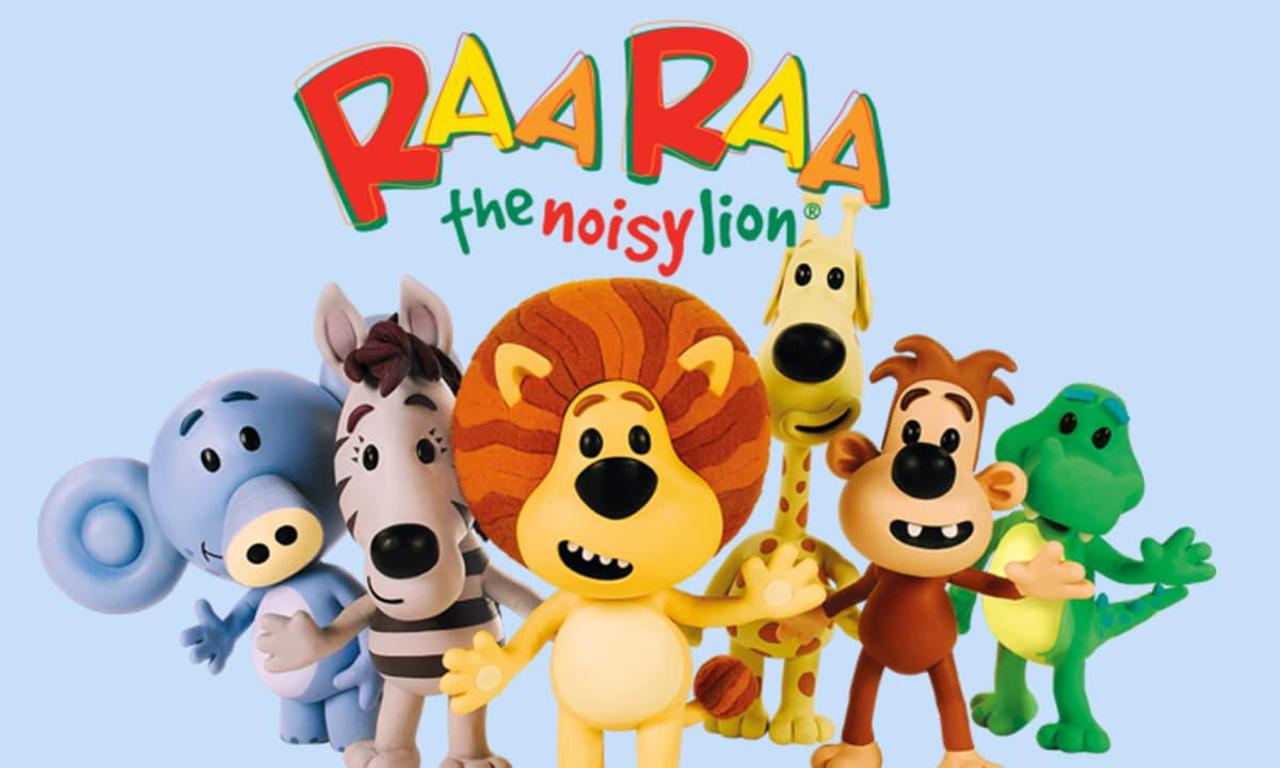 Raa Raa the Noisy Lion - Where to Watch and Stream Online ...