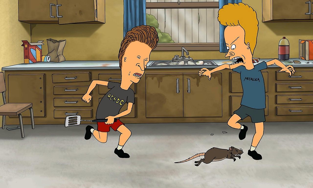 Beavis and Butt-head - Where to Watch and Stream Online – Entertainment.ie