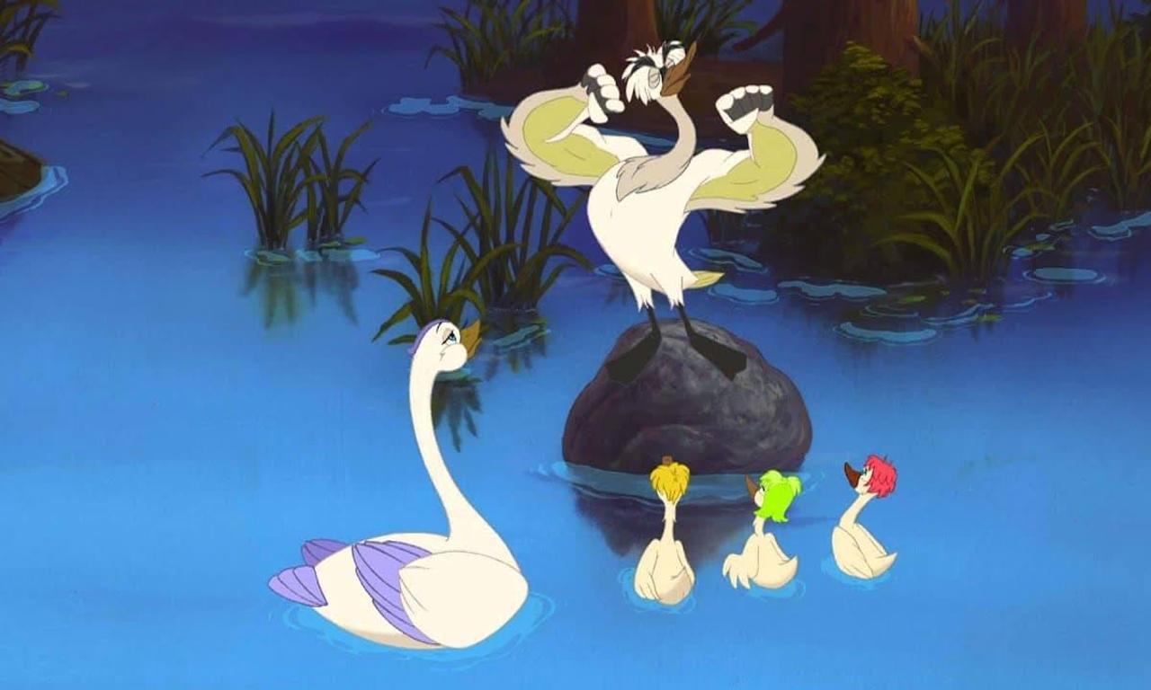 The Trumpet Of The Swan - Where to Watch and Stream Online ...