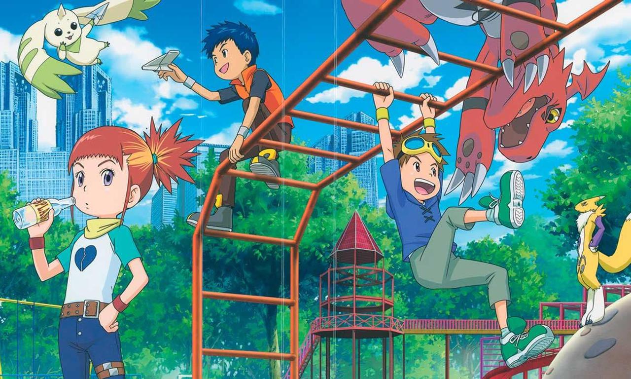 Digimon Tamers - Where to Watch and Stream Online – Entertainment.ie
