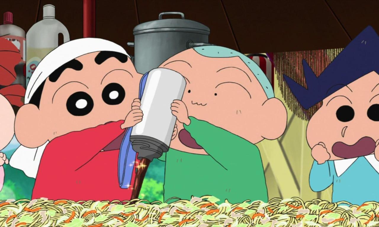 Crayon Shin-chan: Very Tasty! B-class Gourmet Survival!! - Where to ...