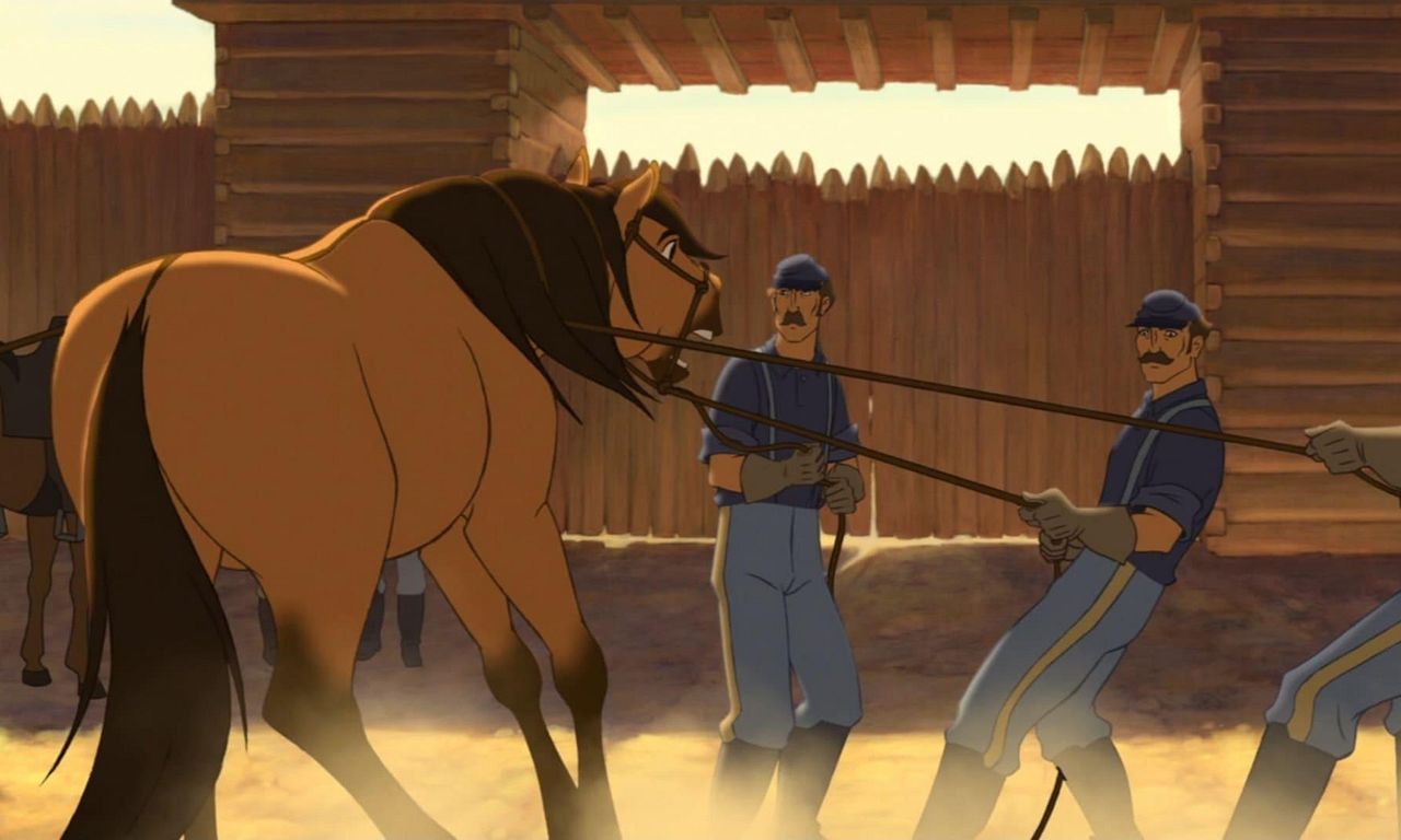 Spirit: Stallion of the Cimarron - Where to Watch and Stream Online ...