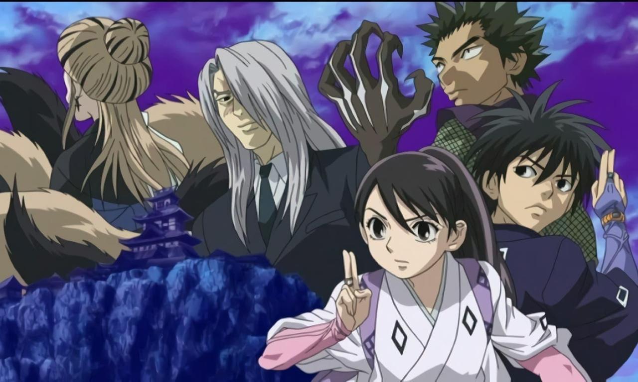 Kekkaishi - Where to Watch and Stream Online – Entertainment.ie