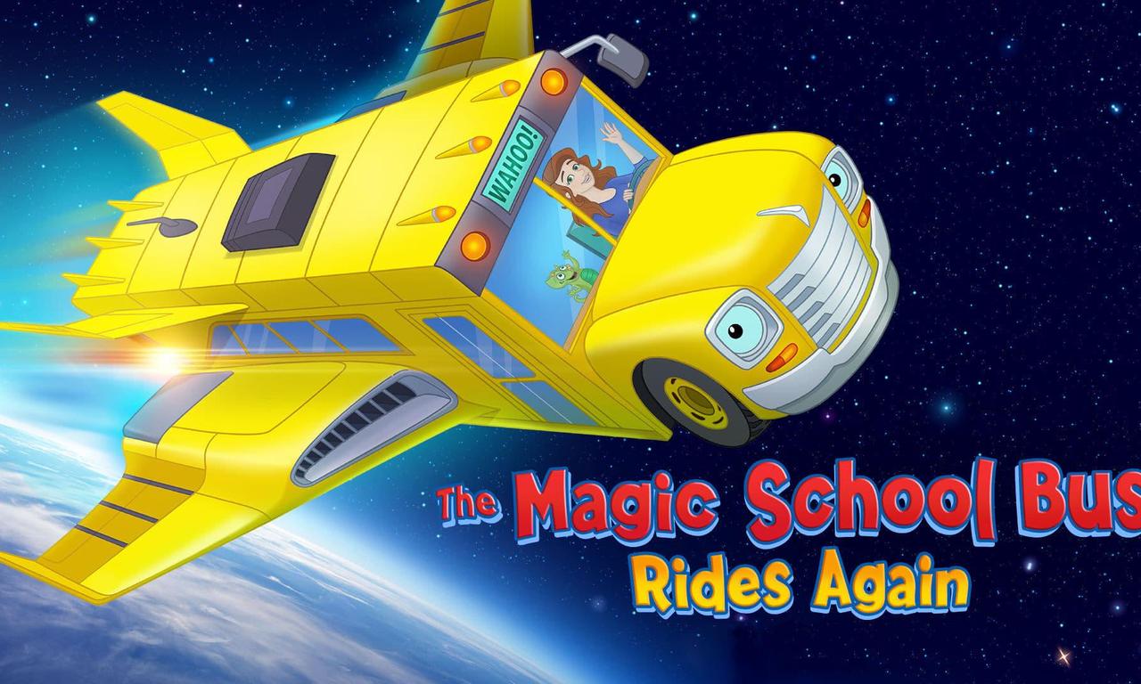 The Magic School Bus Rides Again: Kids in Space - Where to Watch and ...