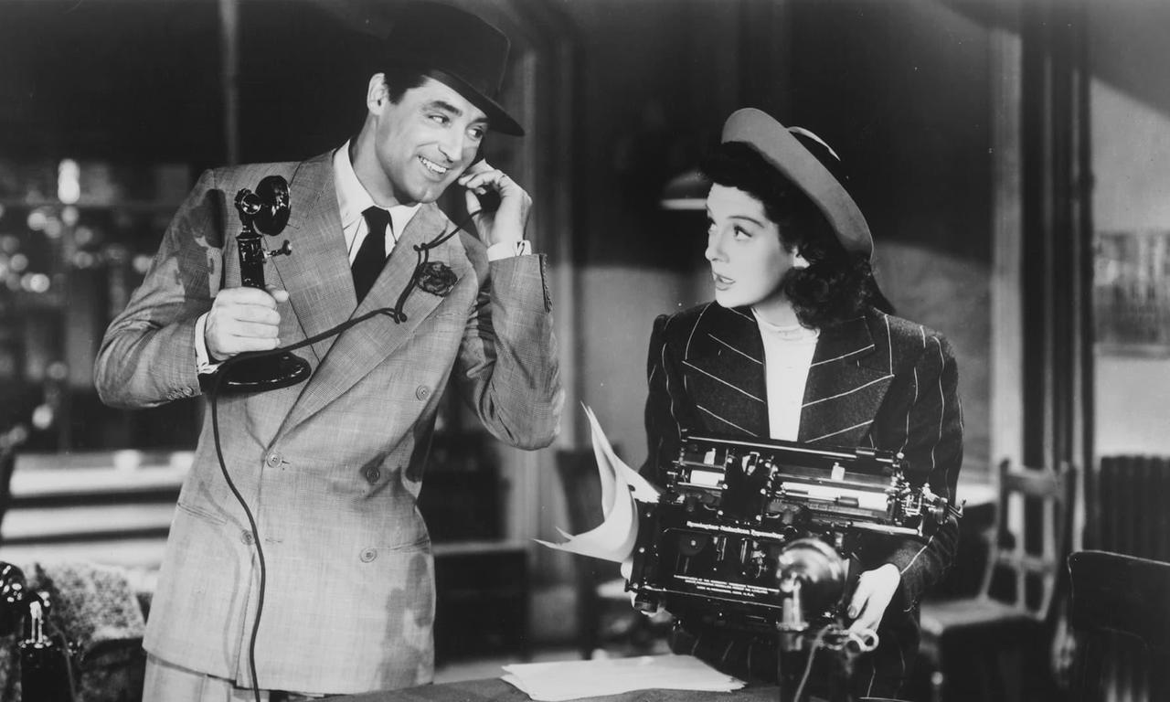 His Girl Friday - Where to Watch and Stream Online – Entertainment.ie