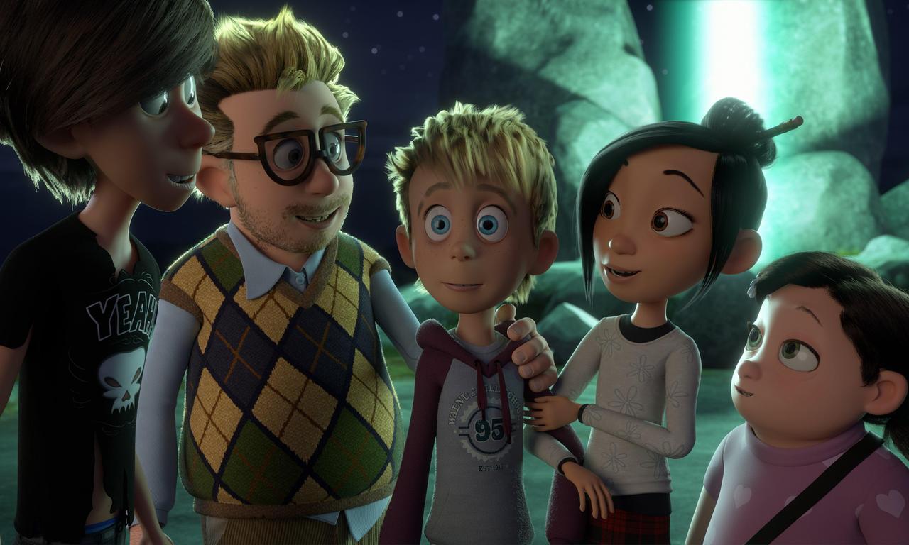 Luis and the Aliens - Where to Watch and Stream Online – Entertainment.ie