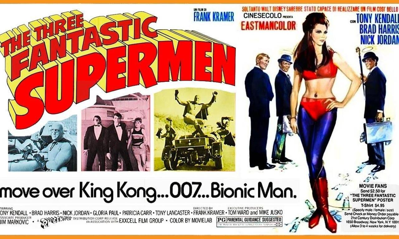 The Three Fantastic Supermen - Where to Watch and Stream Online ... The Three Fantastic Supermen - Where to Watch and Stream Online ...