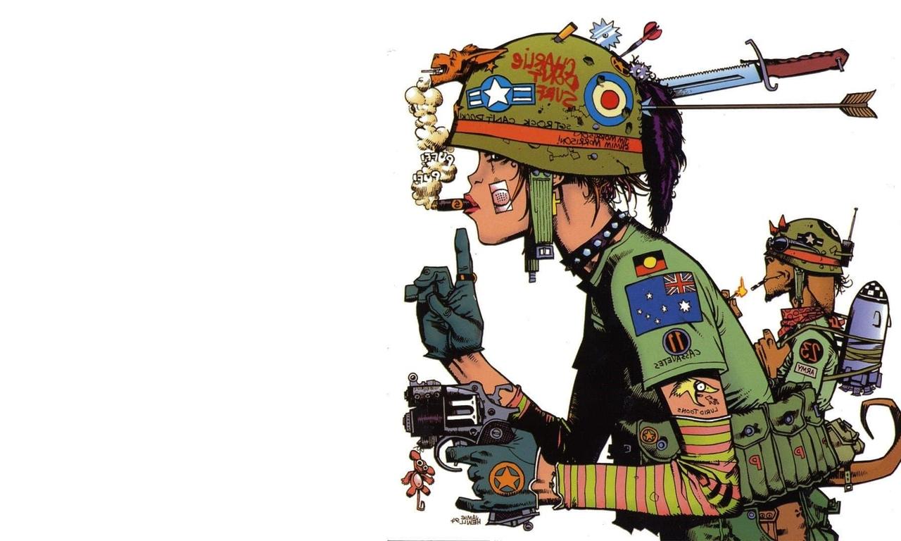 Tank Girl Where To Watch And Stream Online Entertainmentie