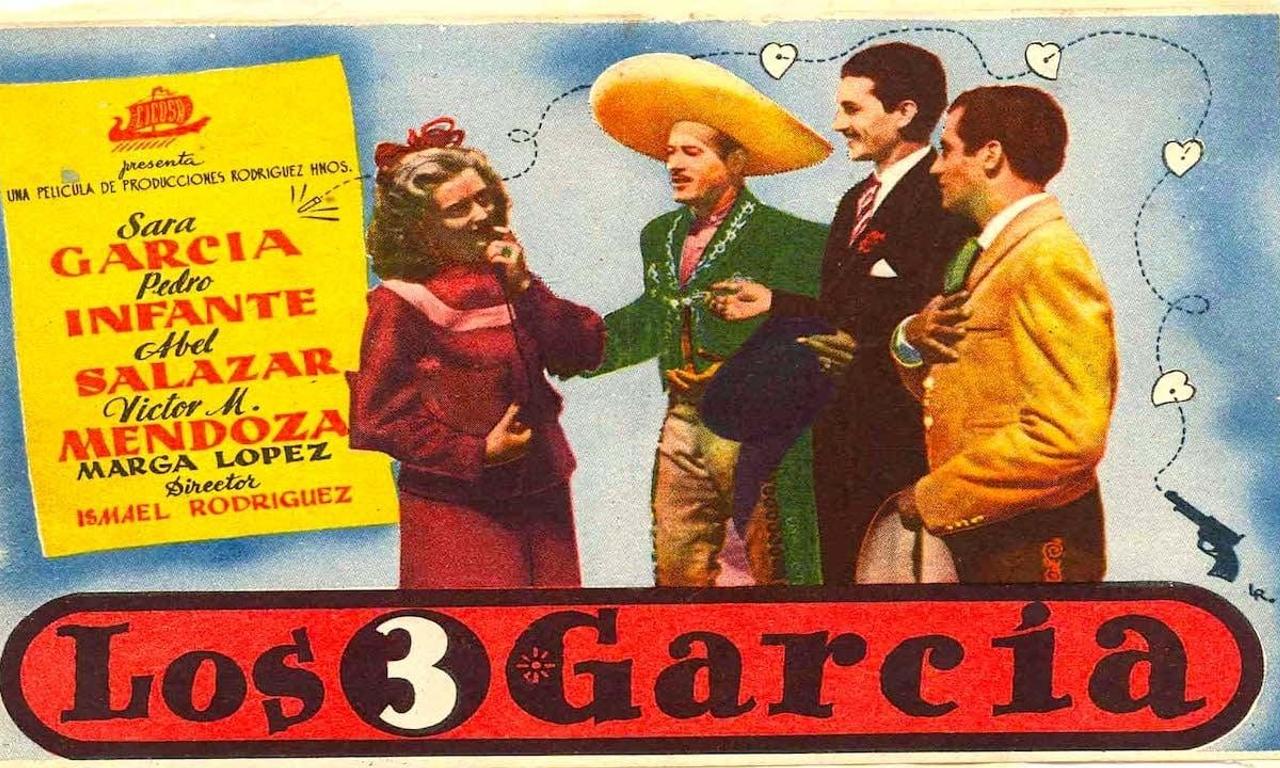 The Three Garcia - Where to Watch and Stream Online – Entertainment.ie