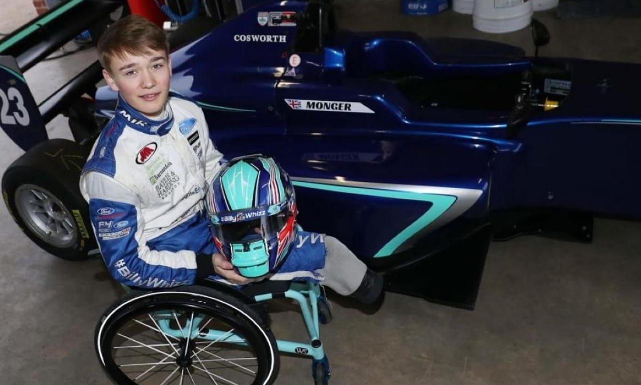 Driven: The Billy Monger Story - Where to Watch and Stream Online ...