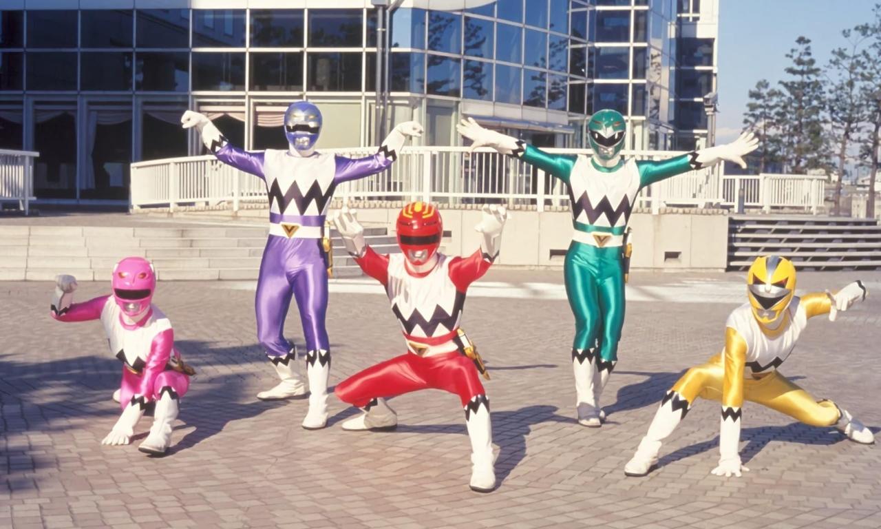 Seijuu Sentai Gingaman - Where to Watch and Stream Online ...