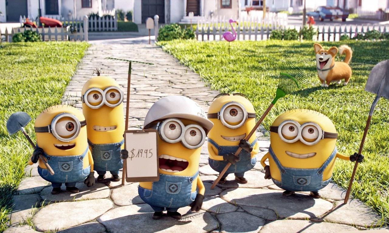 Mower Minions - Where to Watch and Stream Online – Entertainment.ie