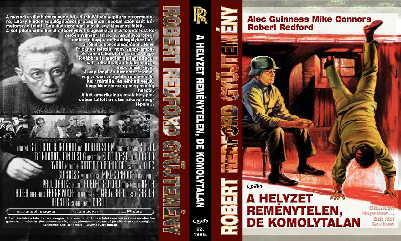 Situation Hopeless -- But Not Serious - Where to Watch and Stream ...